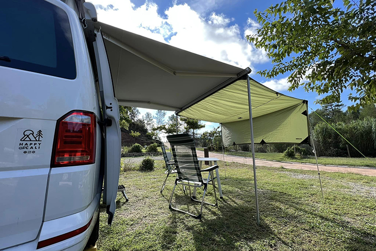 DD Campervan Tarp - Subunat